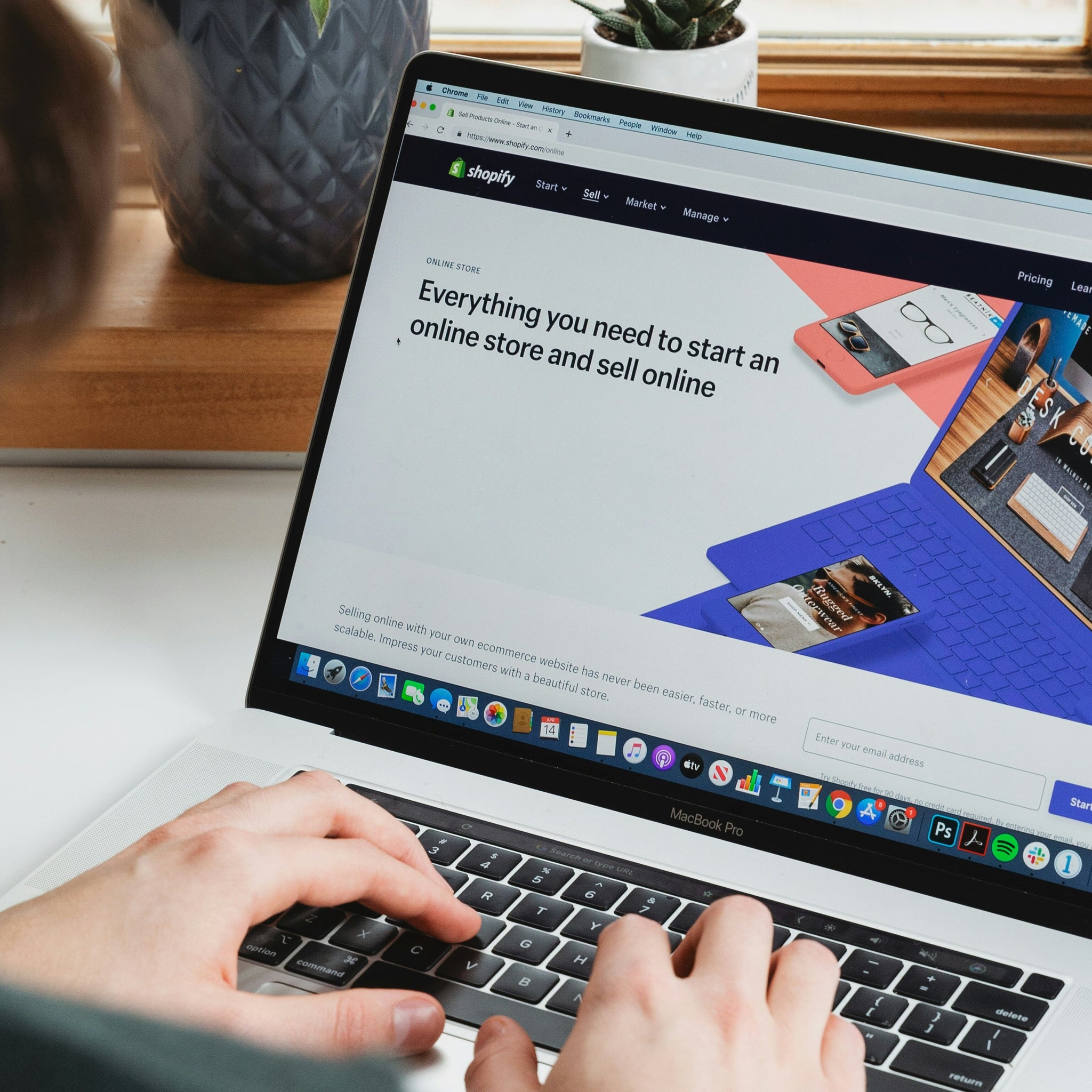 The basics of e-commerce