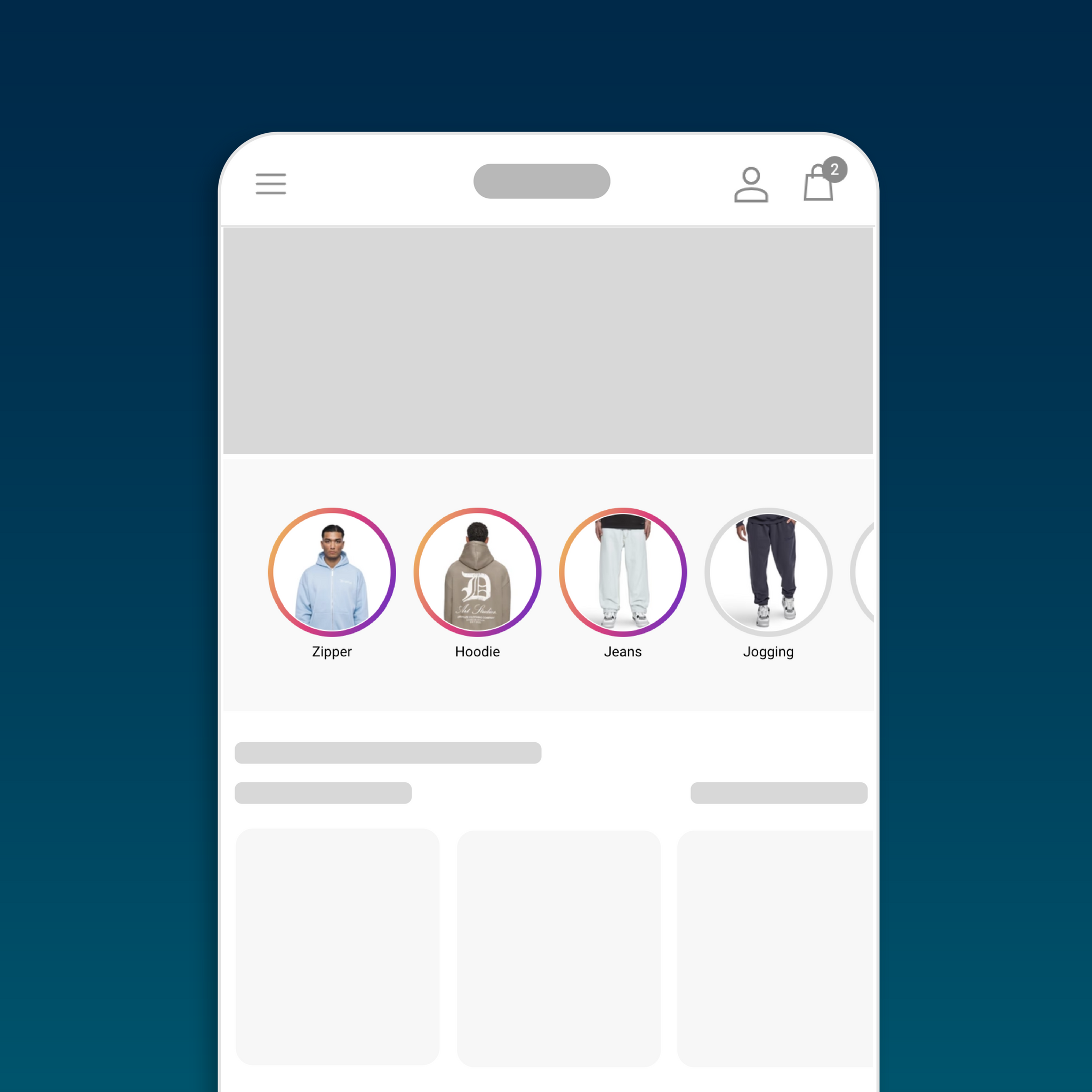 Instagram Story Inspired Navigation Slider Section for Shopify ...